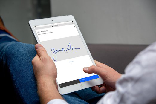 Digitální podpis výrazně urychluje zjednodušuje podepisování smluv ...